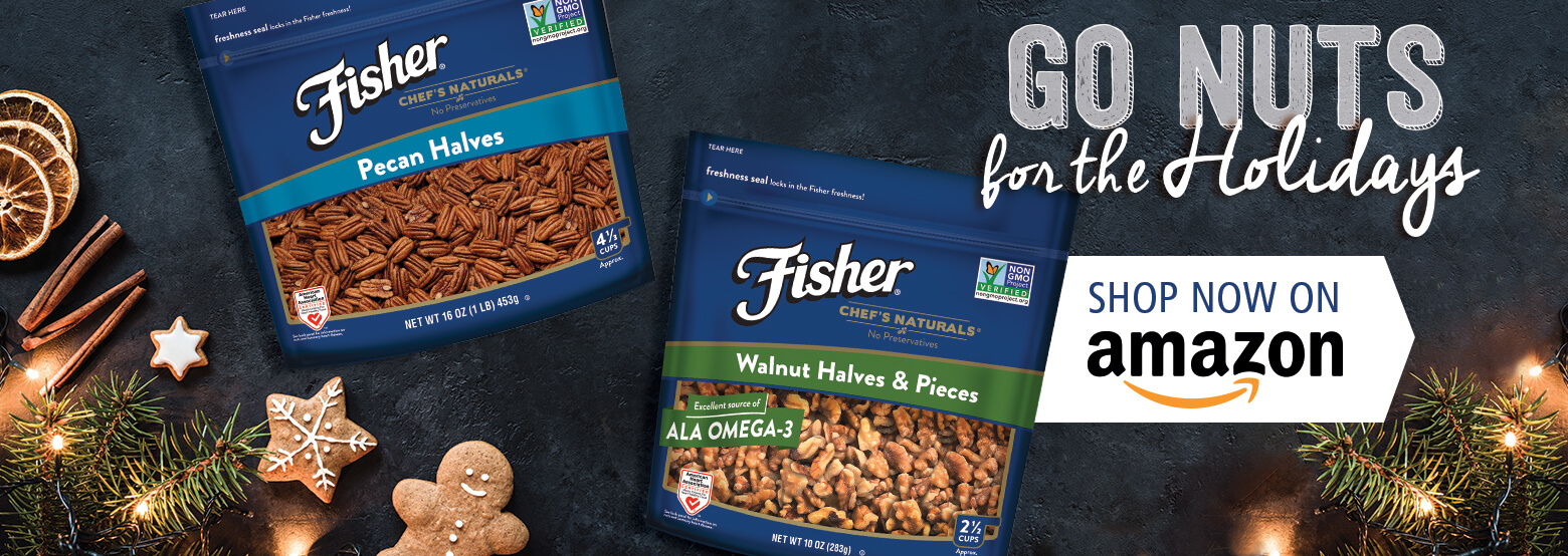 Fisher Nuts | Fisher Nuts